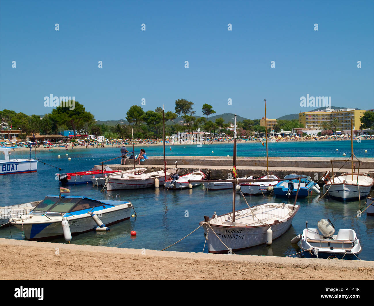 Resort of es cana hi-res stock photography and images - Alamy