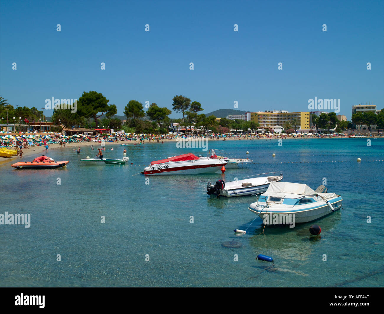 Resort of es cana hi-res stock photography and images - Alamy