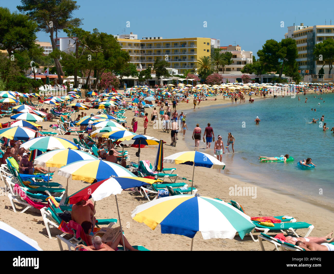 Resort of es cana hi-res stock photography and images - Alamy