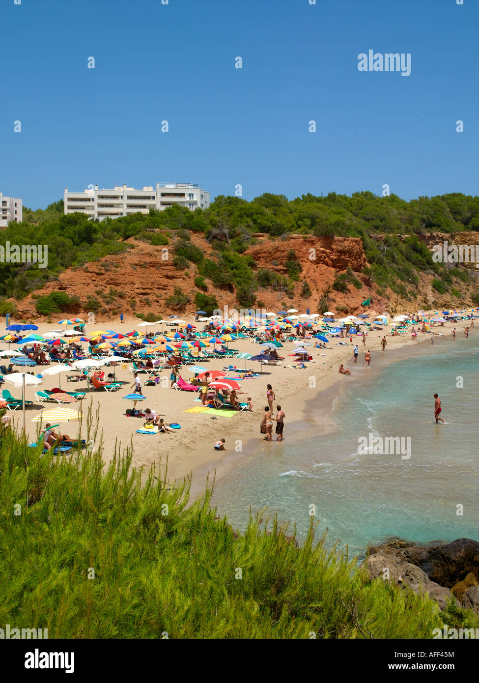Cala Llenya, Ibiza Stock Photo - Alamy