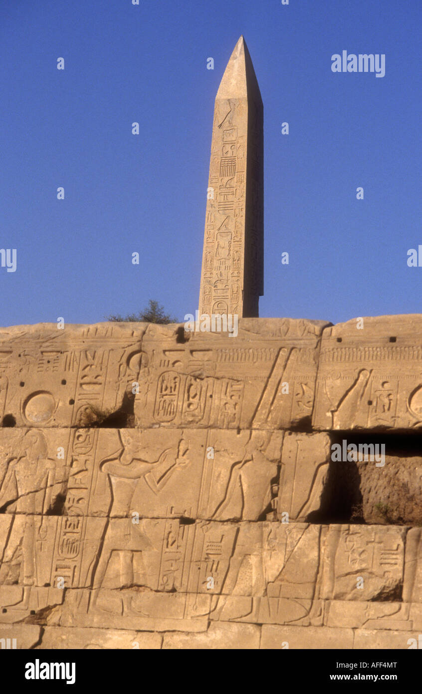 Karnack Egypt High Resolution Stock Photography and Images - Alamy