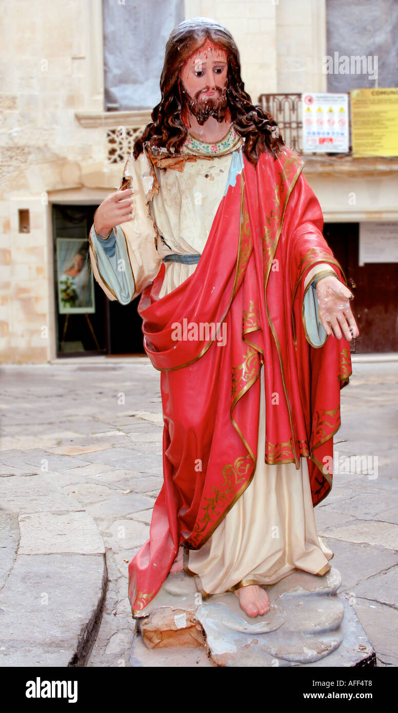 Jesus figure hi-res stock photography and images - Alamy
