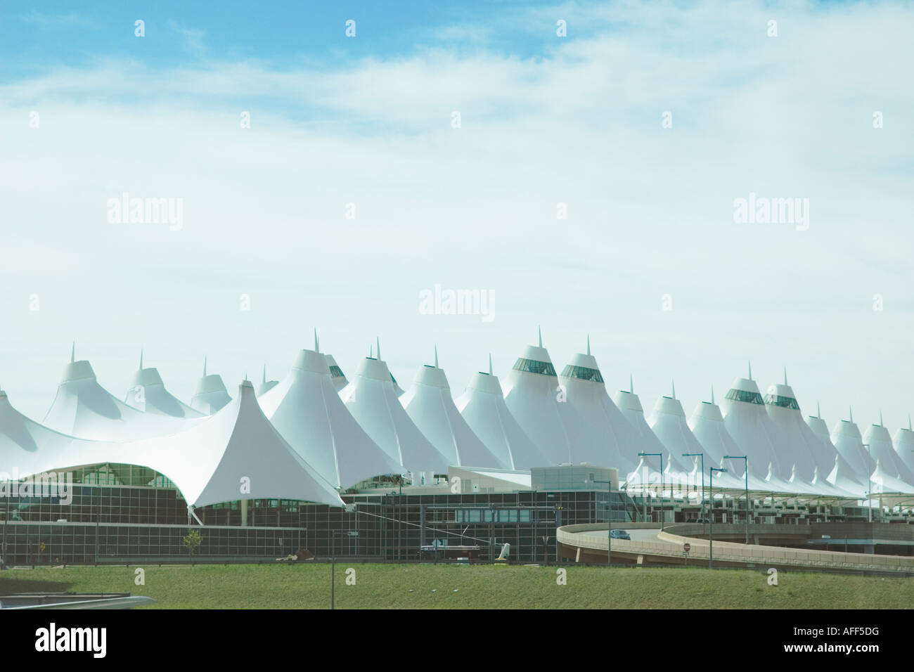 Denver International Airport DEN Stock Photo - Alamy