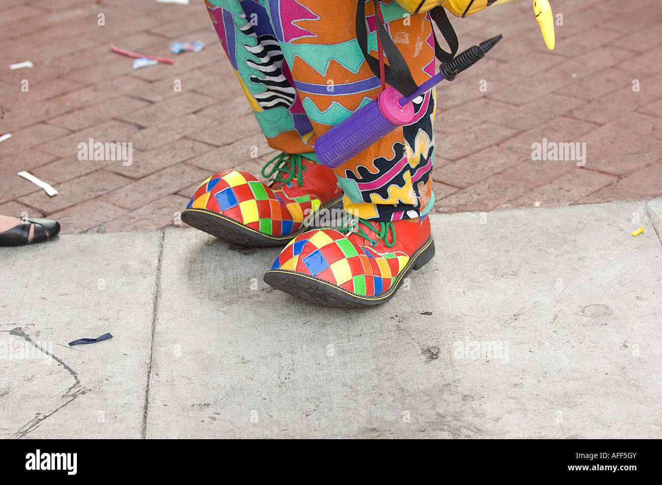 Clown boots hi-res stock photography and images - Alamy