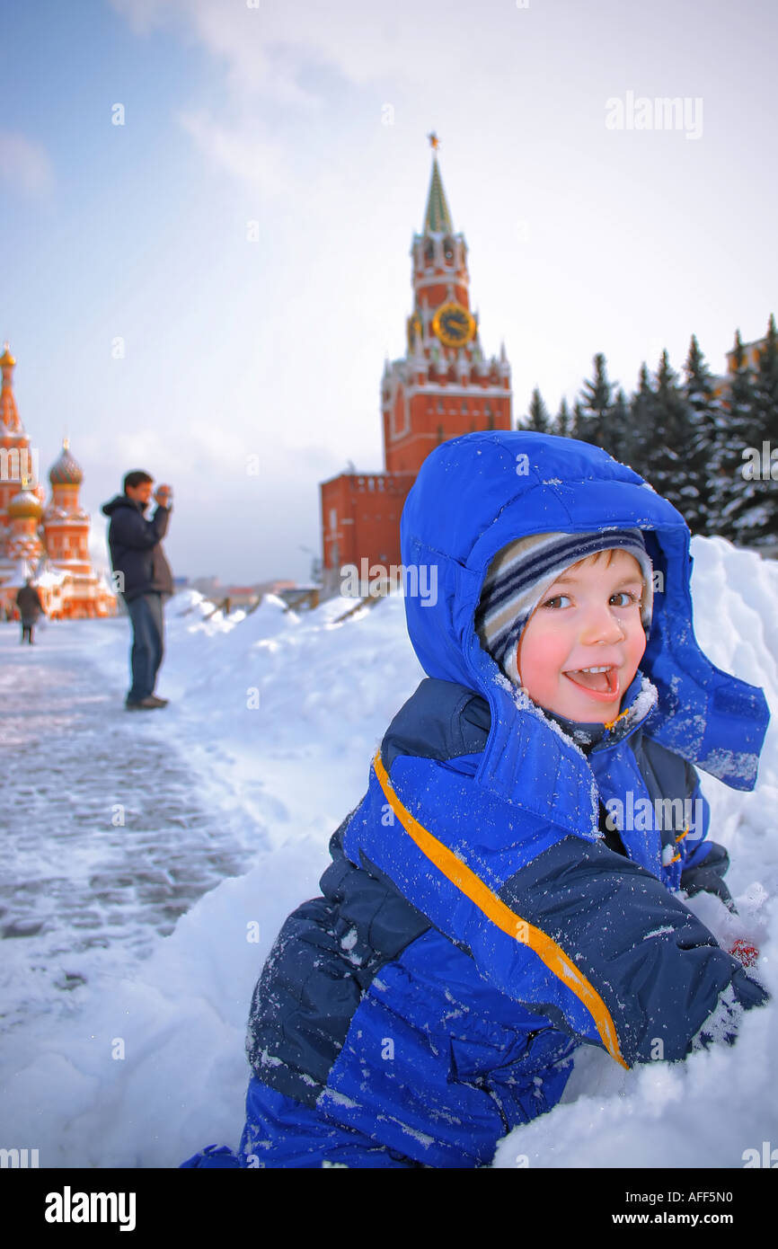Russian boy child sport hi-res stock photography and images - Alamy