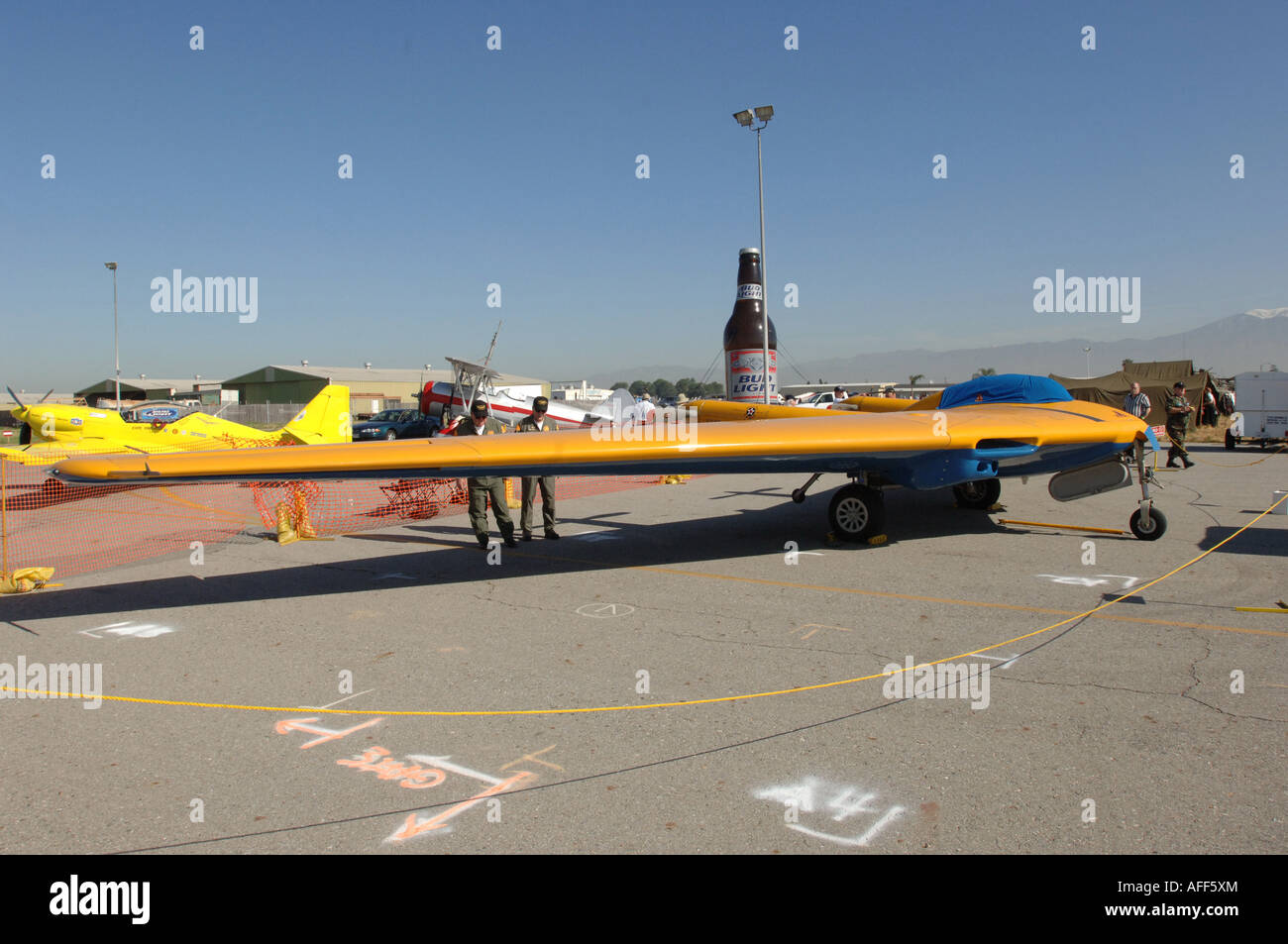 Northrop N9MB flying wing Stock Photo - Alamy