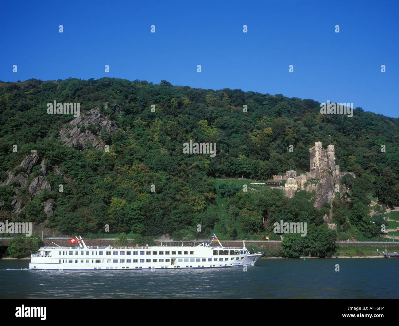 Rheinstein castle hi-res stock photography and images - Alamy
