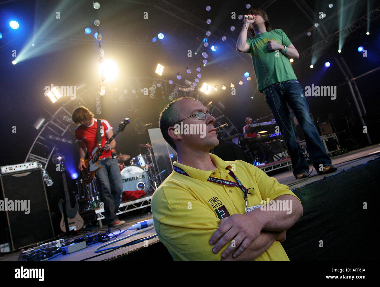 Securtiy guard hi-res stock photography and images - Alamy