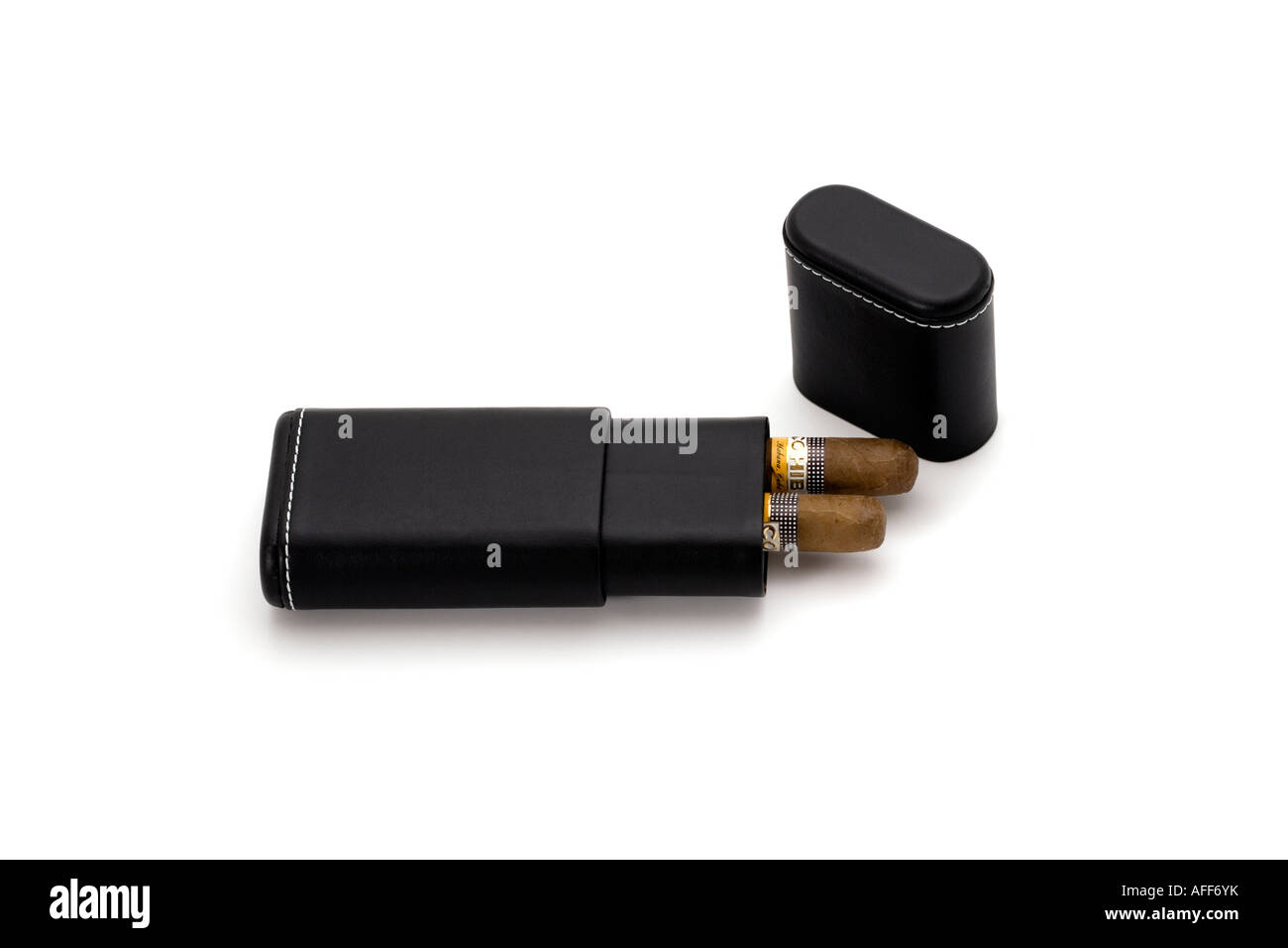 Cuban cigar box detail Cut Out Stock Images & Pictures - Alamy