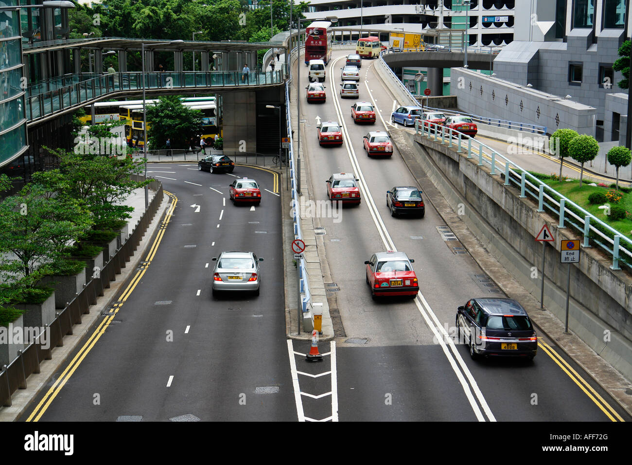 Traffic hong kong hi-res stock photography and images - Alamy