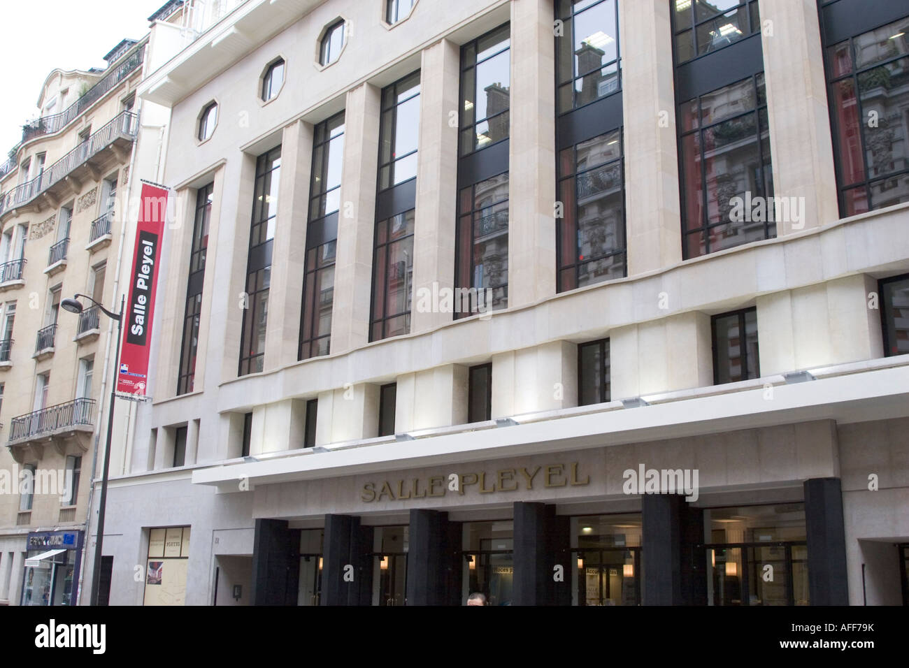 Salle Pleyel concert hall, 252 rue Faubourg Saint Honore Paris France ...
