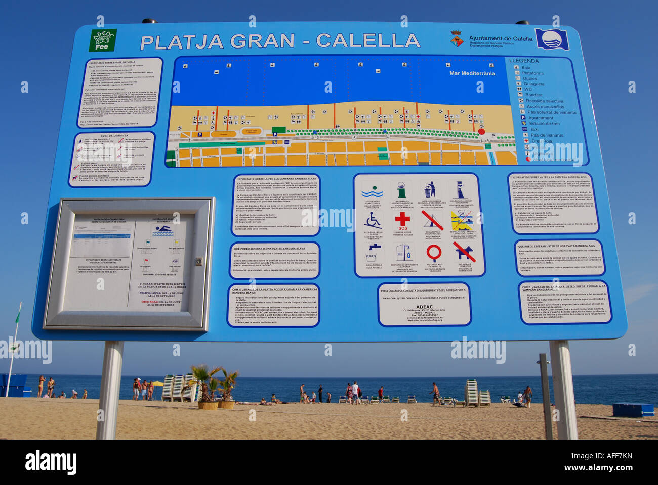 Barcelona map table hi-res stock photography and images - Alamy