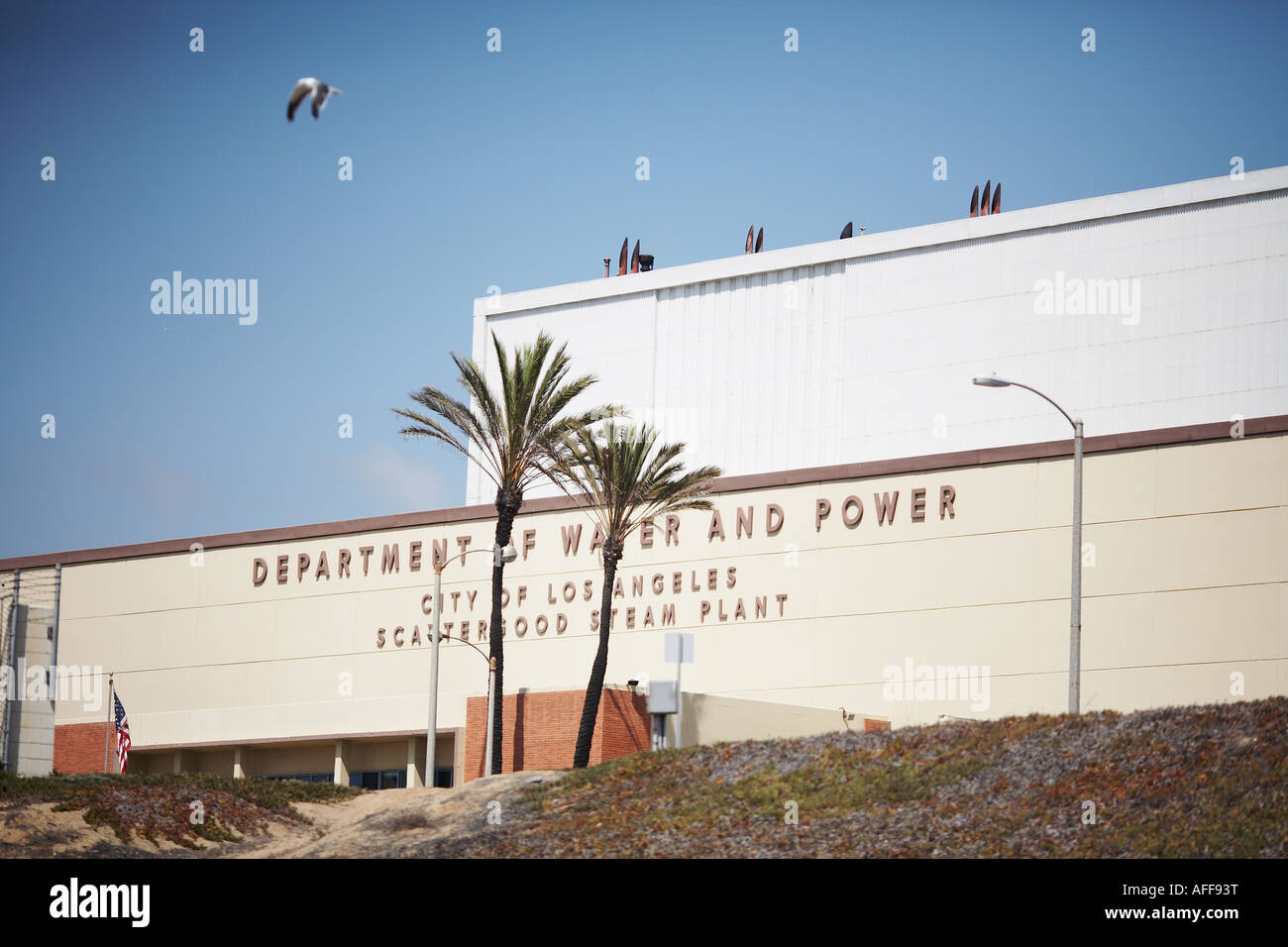 Scattergood Power Station El Segundo, West Los Angeles, California, USA ...
