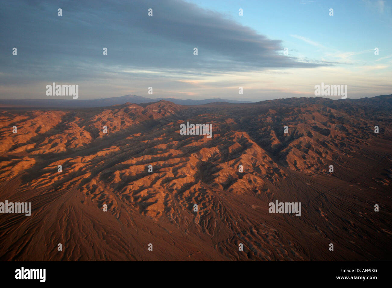 Sunset in the Atacama desert Stock Photo - Alamy