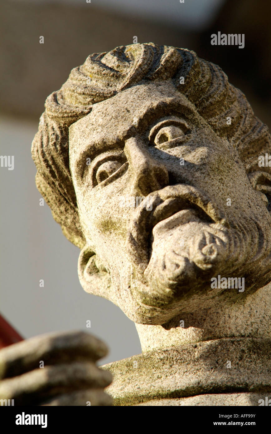 St John statue in Vila do Conde Stock Photo - Alamy