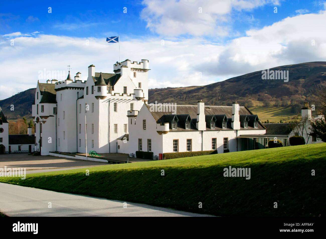 Blair castle estate hi-res stock photography and images - Alamy