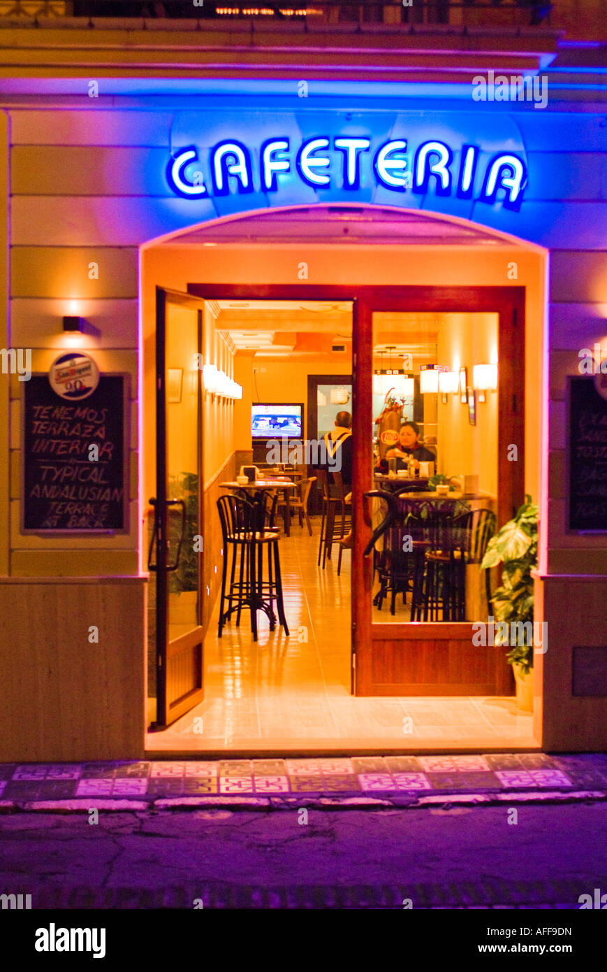 Nerja spain nightlife hi-res stock photography and images - Alamy