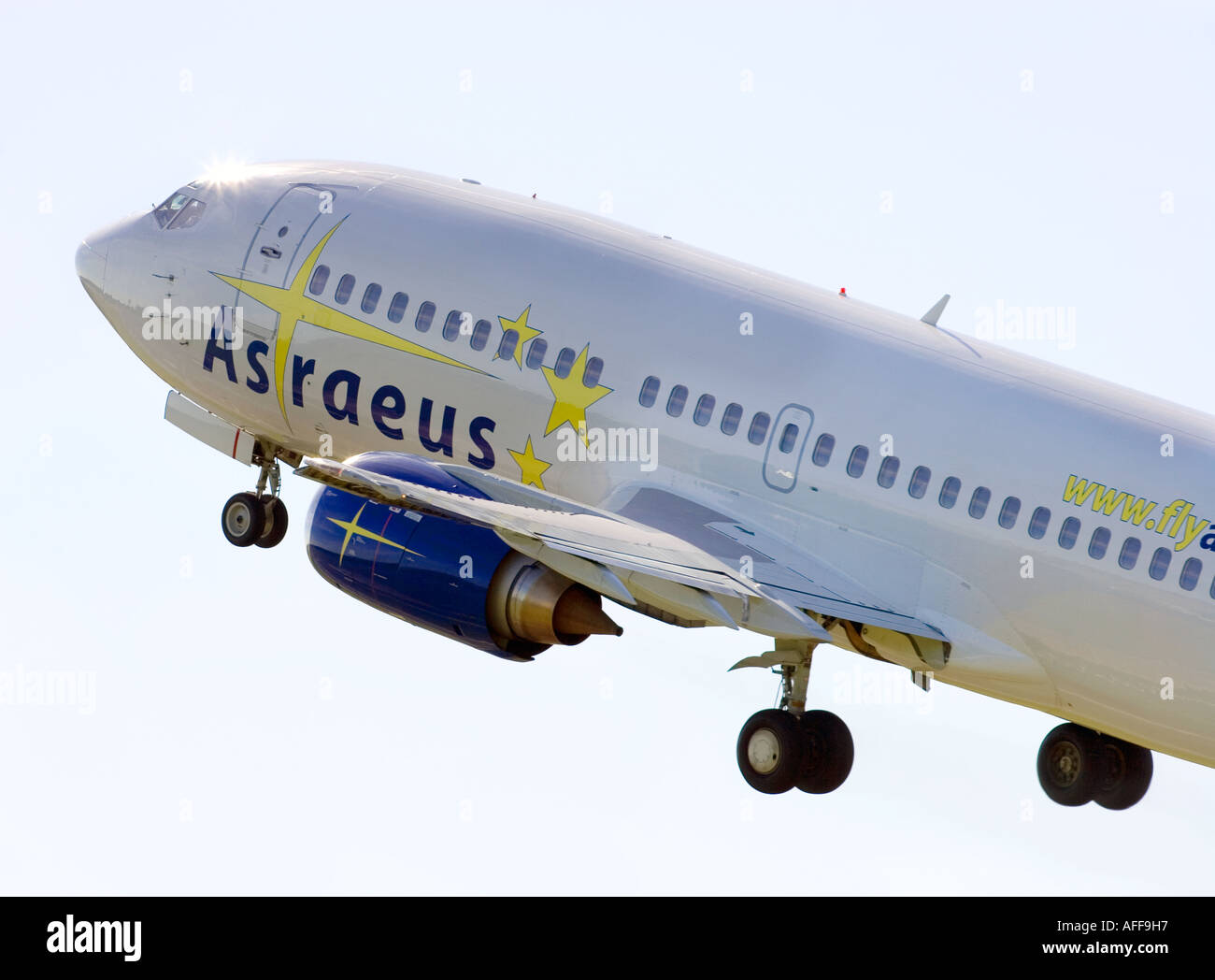 Astraeus Boeing 737 Stock Photo - Alamy