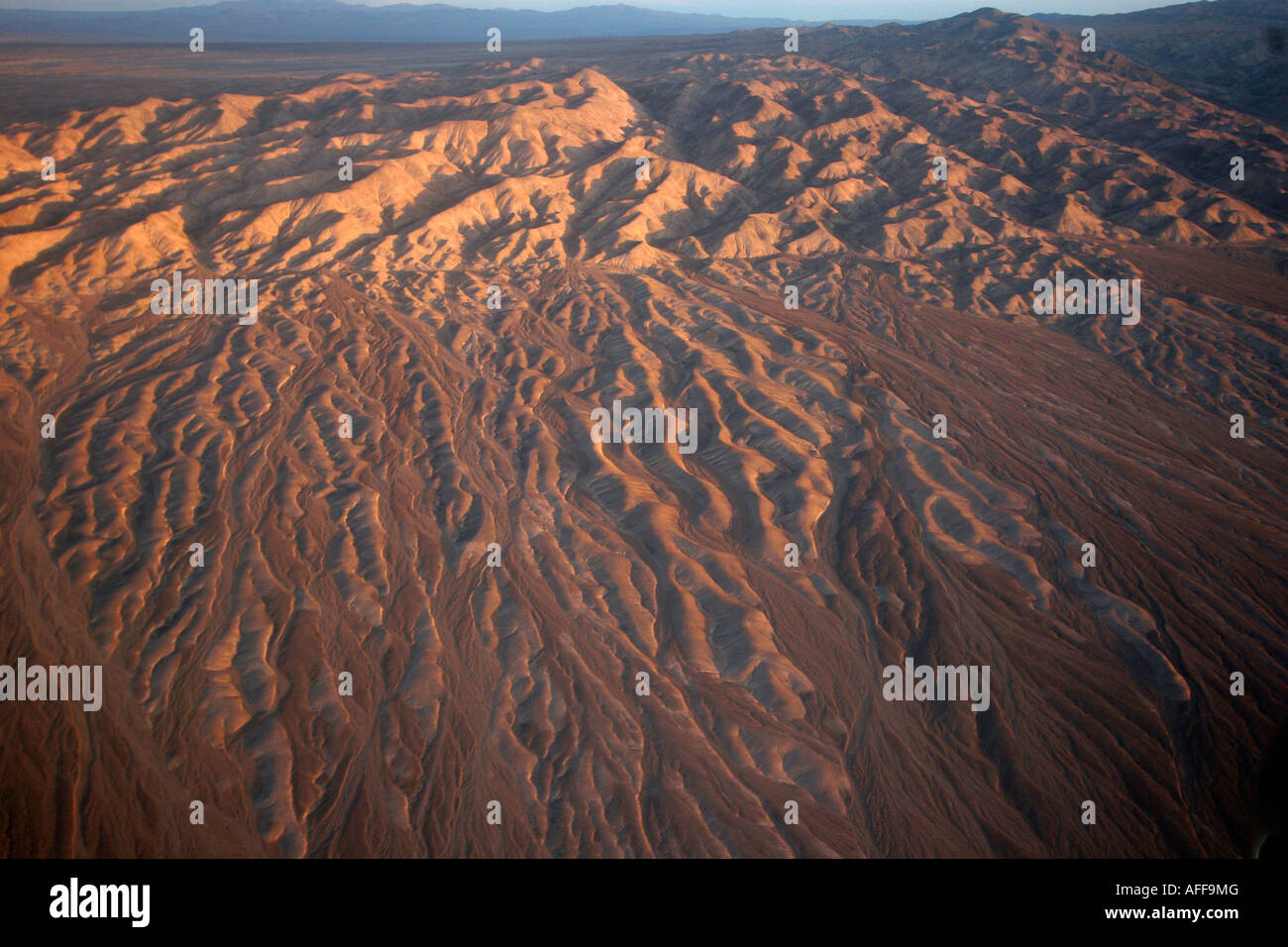 Sunset in the Atacama desert Stock Photo - Alamy