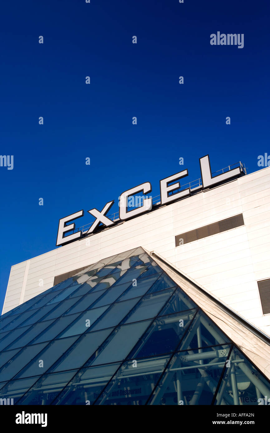 Exterior, ExCel Exhibiton Centre, London, UK Stock Photo - Alamy