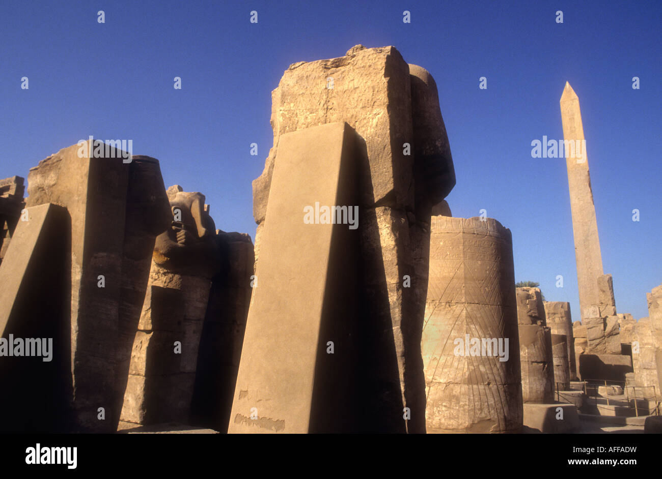 Inside "Karnack Temple Stock Photo - Alamy