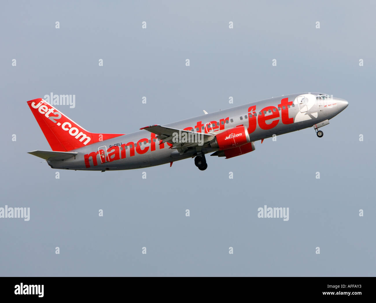 Transportation manchester airport jet2 jet 2 hi-res stock photography ...