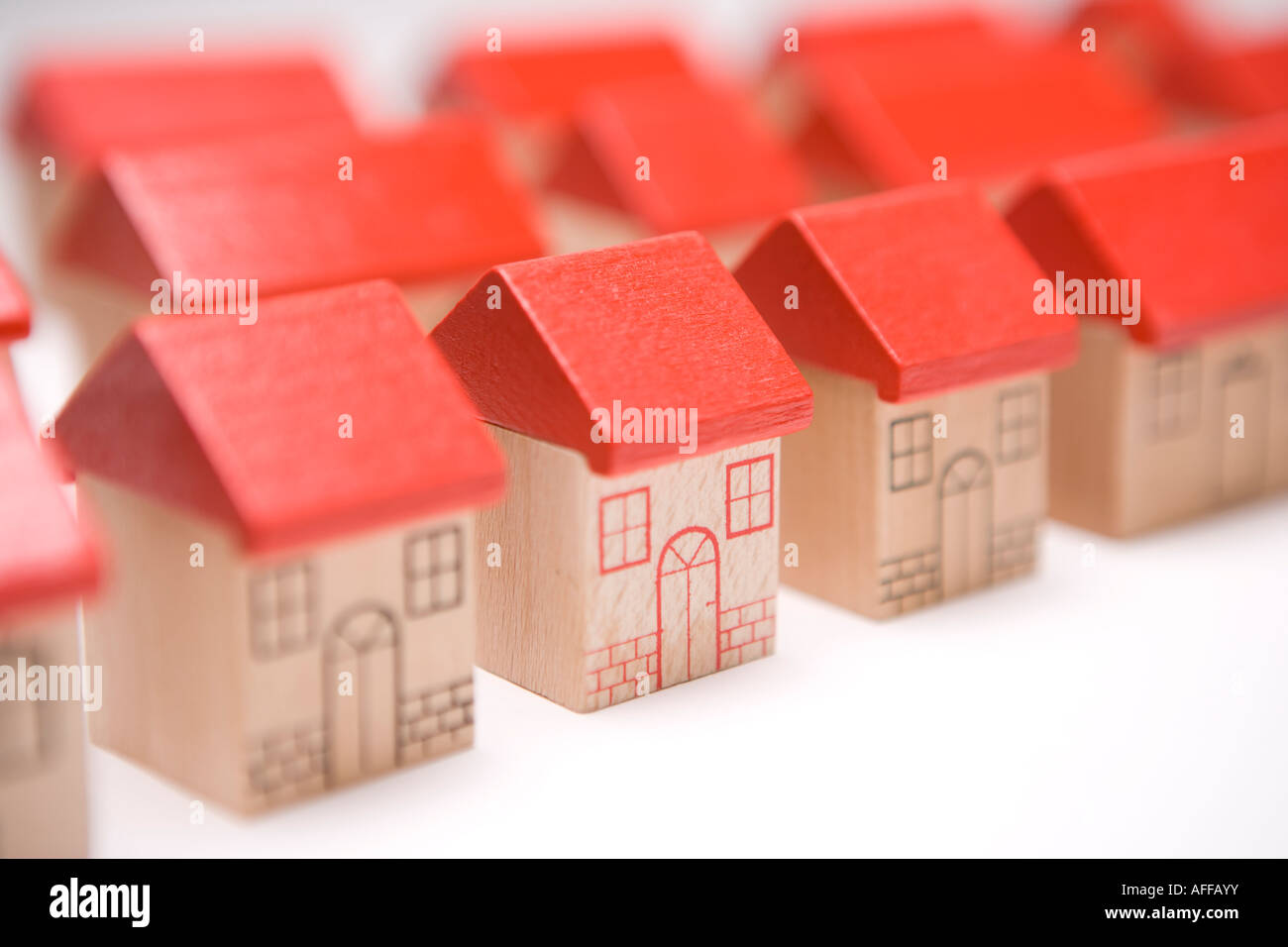 Individual home property hi-res stock photography and images - Alamy