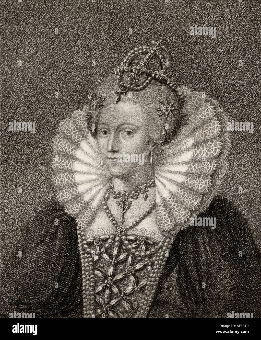 Elizabeth I, 1533 - 1603. Queen of England, 1558 - 1603 Stock Photo - Alamy