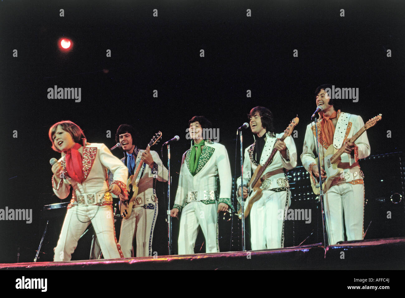 Jimmy osmond 1972 hi-res stock photography and images - Alamy