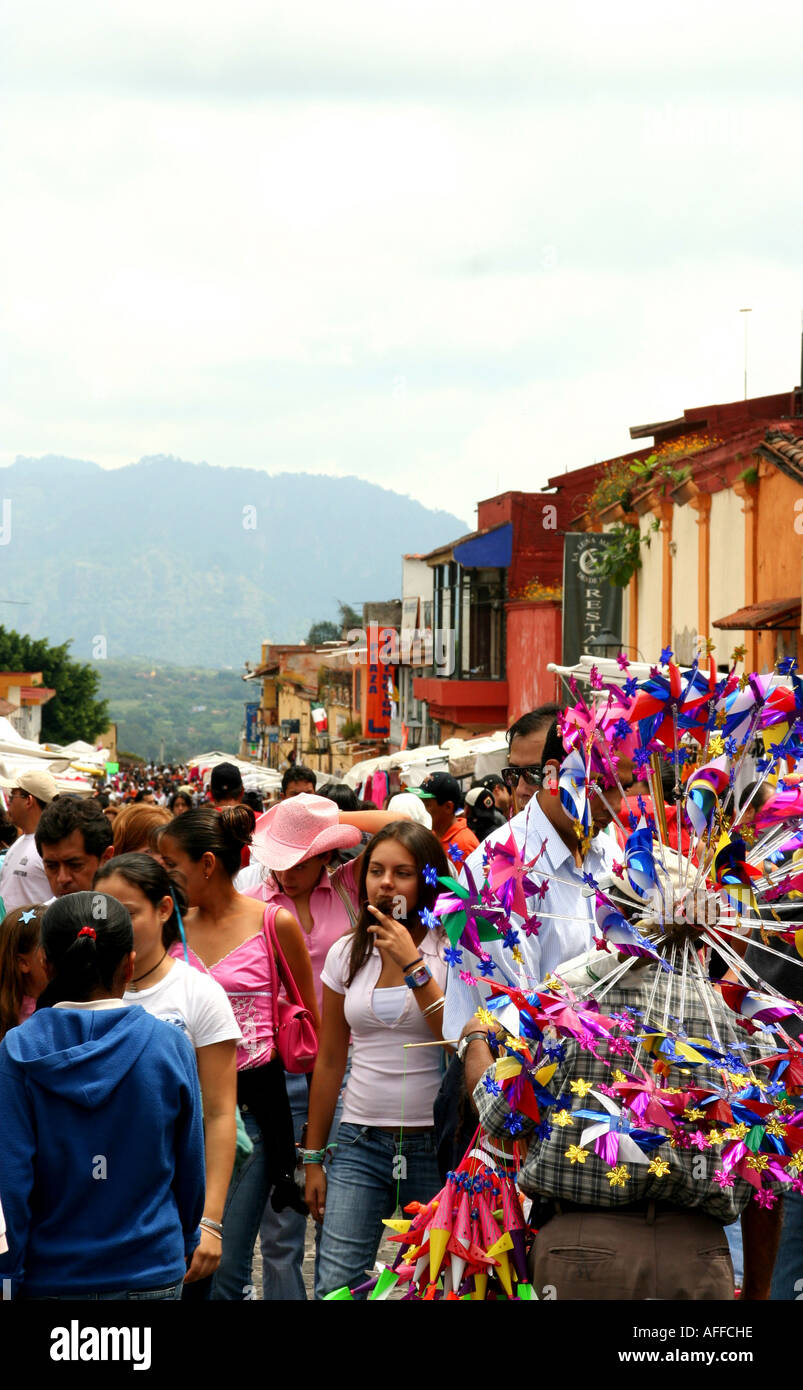 Tepoztlán Market, Mexico Stock Photo - Alamy