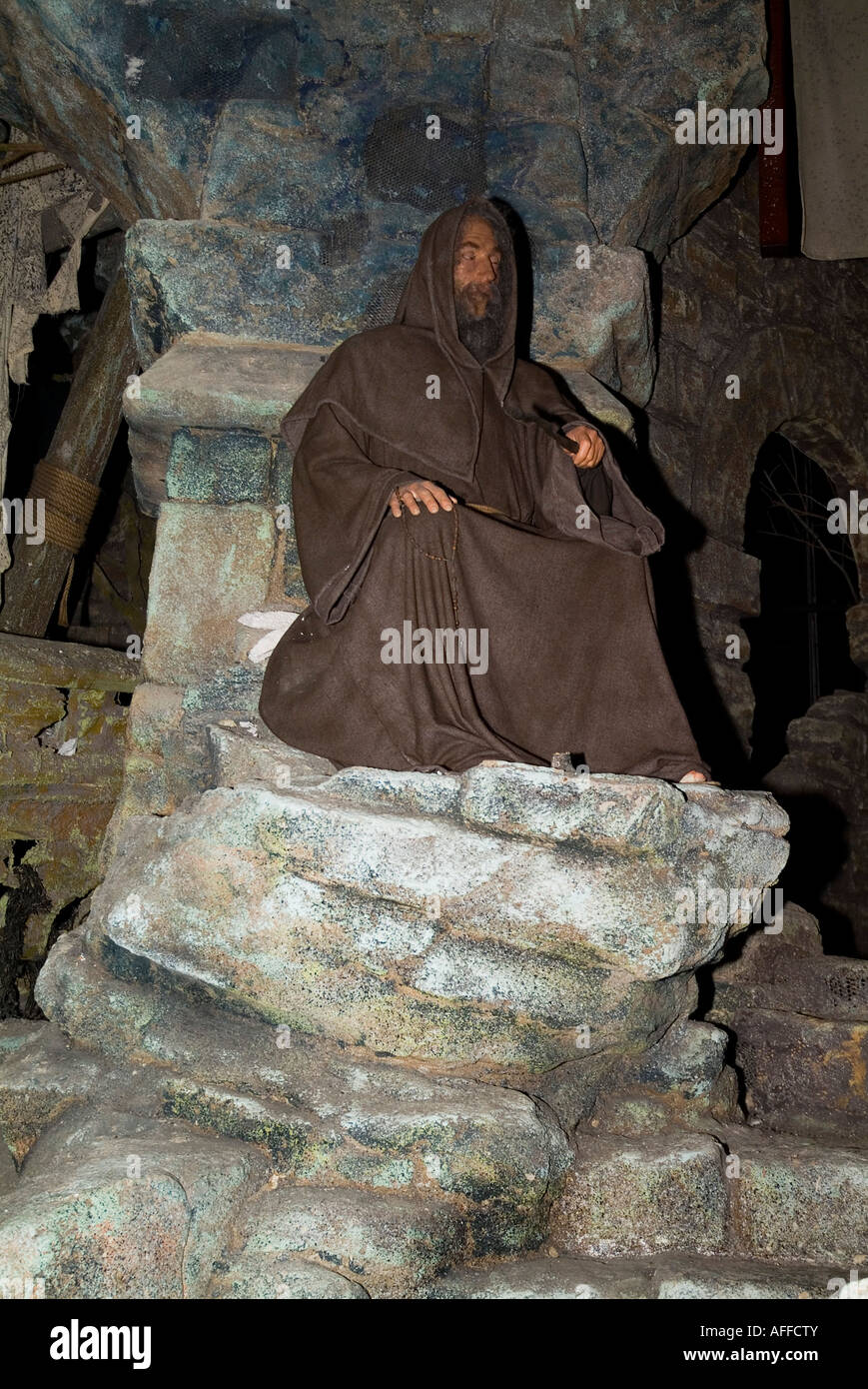 Hermit monk hi-res stock photography and images - Alamy
