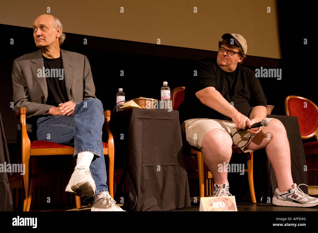Film discussion hi-res stock photography and images - Alamy
