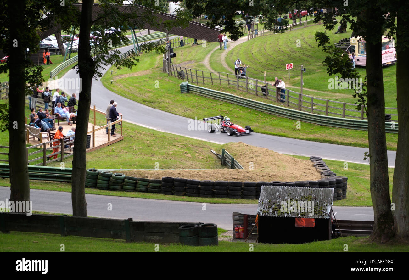 PRESCOTT HILL CLIMB. GLOUCESTERSHIRE. ENGLAND. UK Stock Photo - Alamy