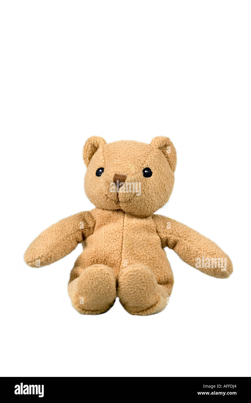 Light Brown coloured Teddy Bear Stock Photo - Alamy