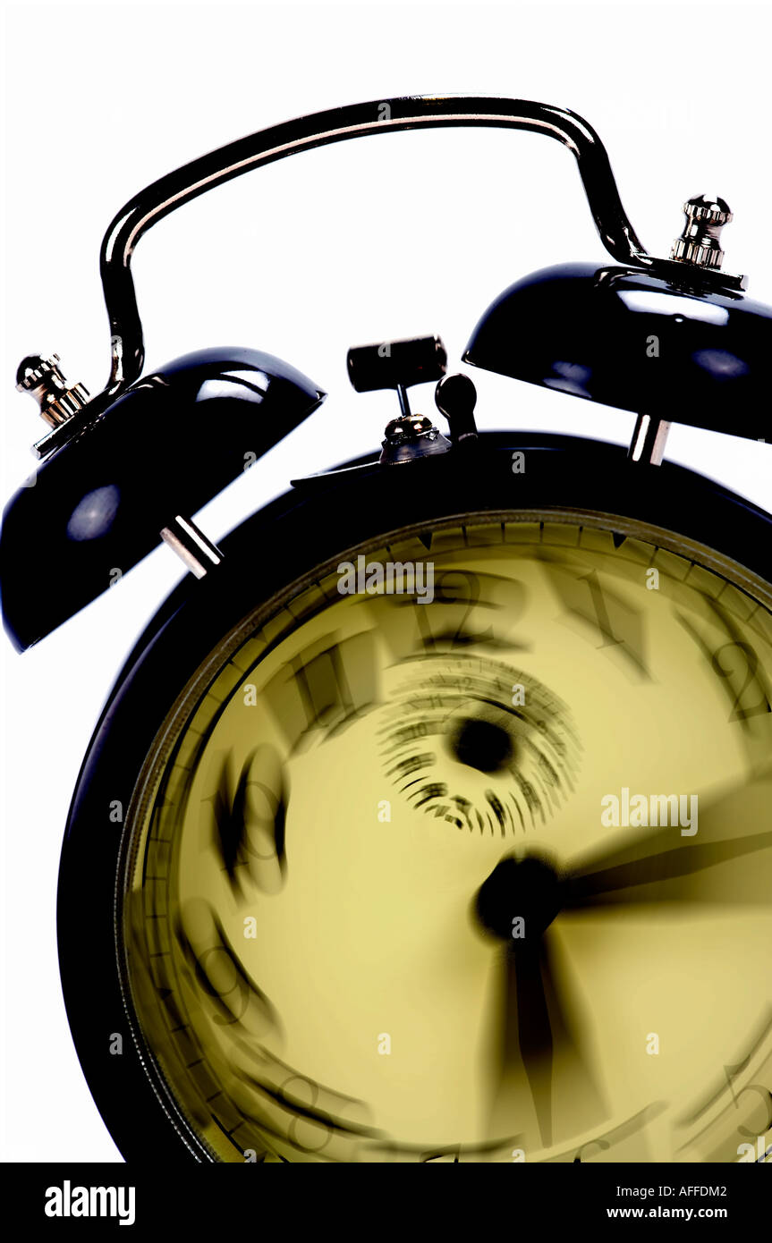 Alarm clock fast forward hi-res stock photography and images - Alamy