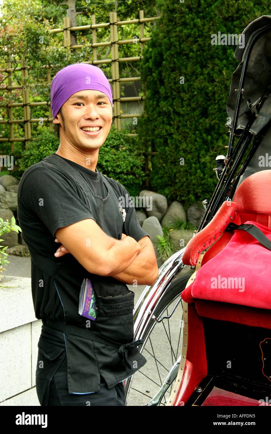 Japanese rickshaw hi-res stock photography and images - Alamy