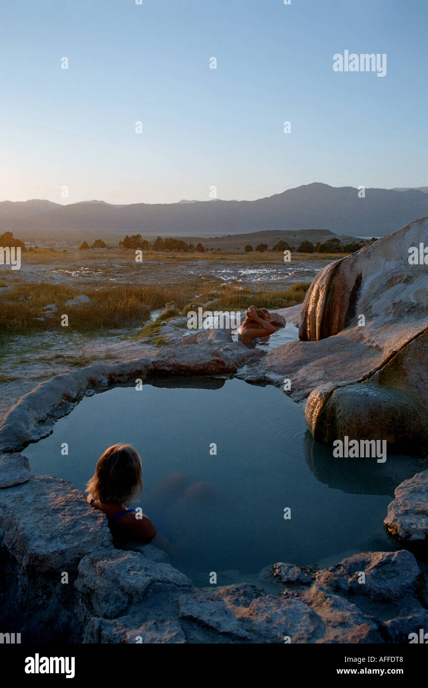 Travertine Hot Springs, Bridgeport, California Stock Photo - Alamy