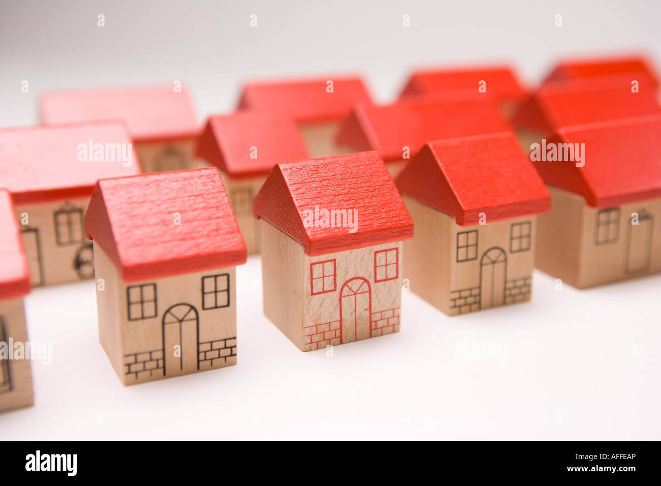 Individual home property hi-res stock photography and images - Alamy