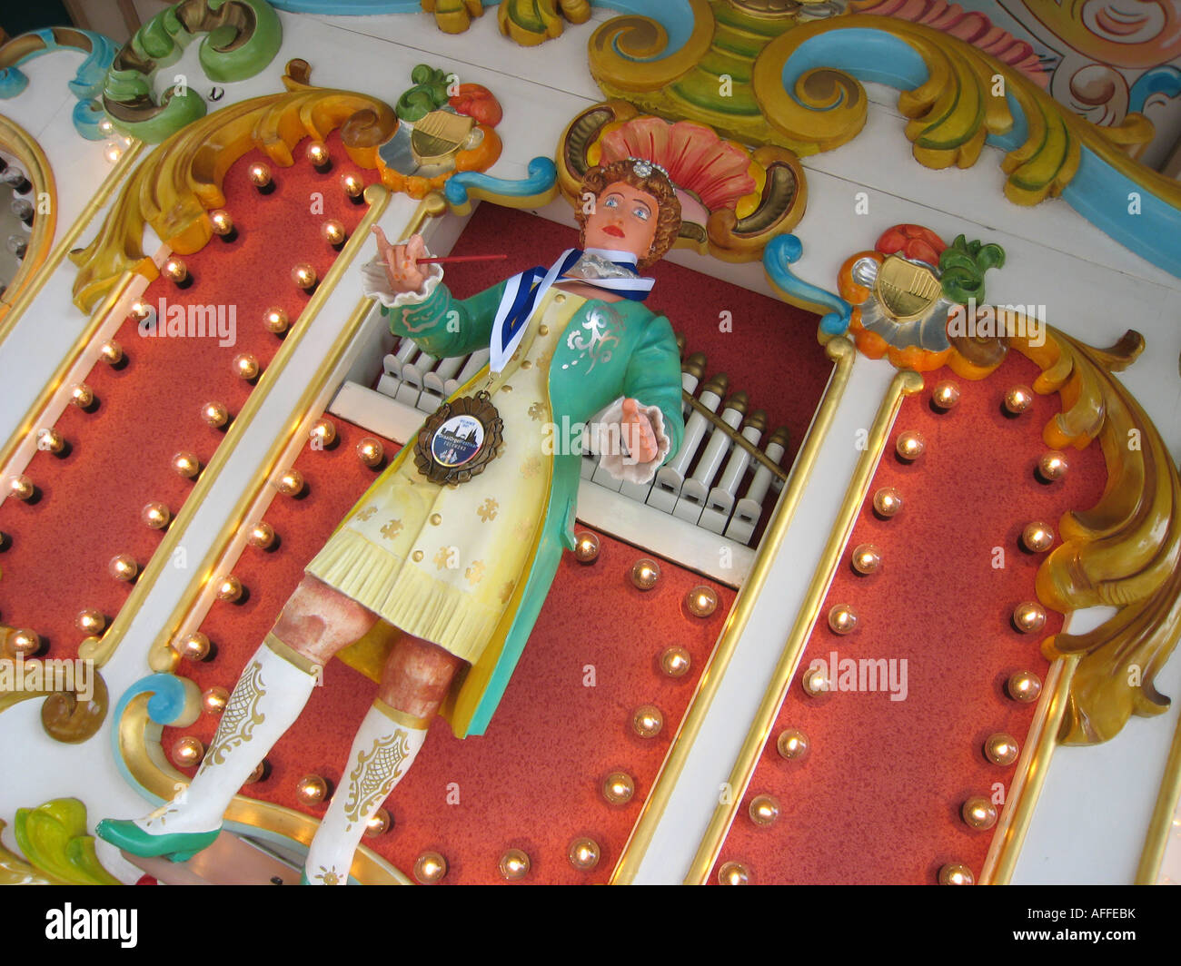 Dutch street organ hi-res stock photography and images - Alamy