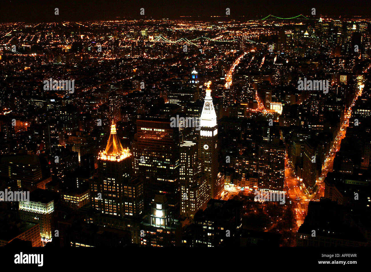 Usa 5th avenue townscape buildings hi-res stock photography and images ...