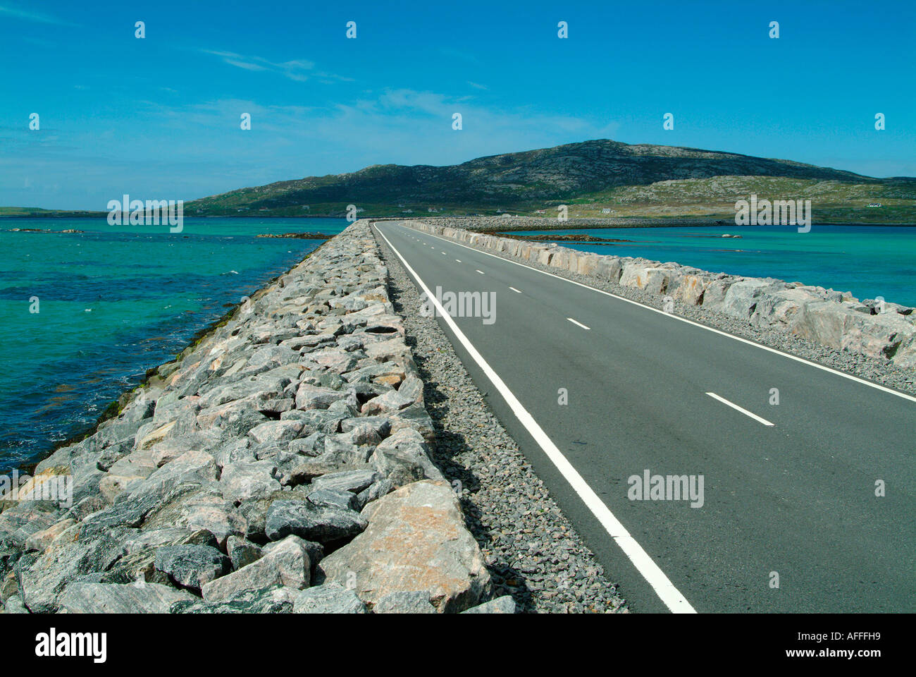 Eriskay causeway hi-res stock photography and images - Alamy