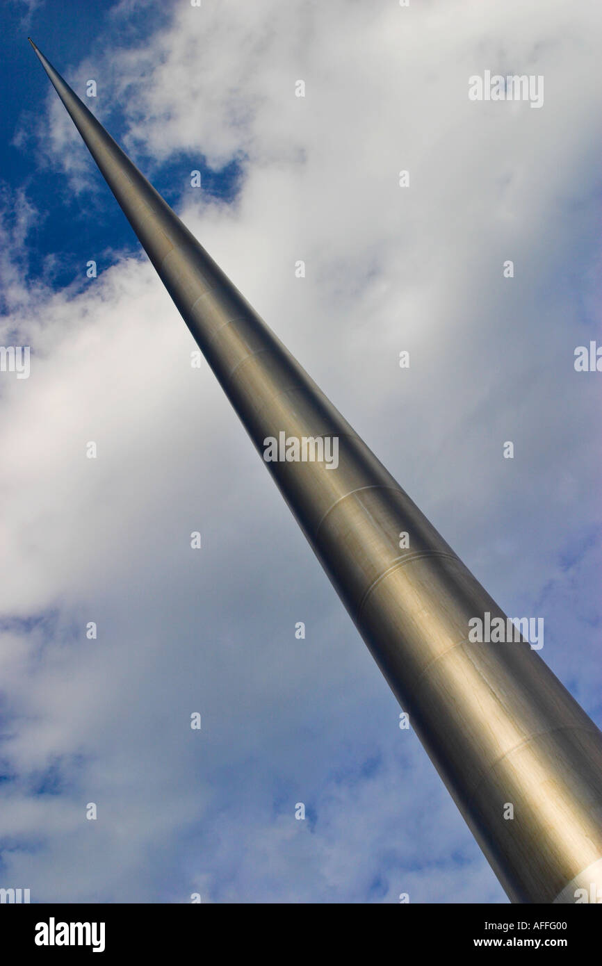 The Spire of Dublin A 390 feet 120 metre high stainless steel ...