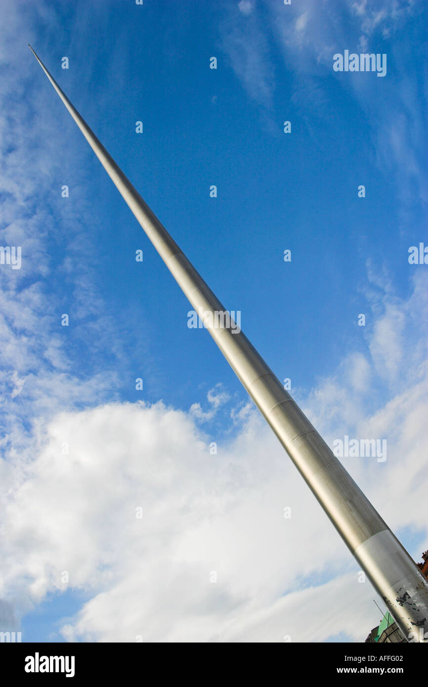 The Spire of Dublin A 390 feet 120 metre high stainless steel ...