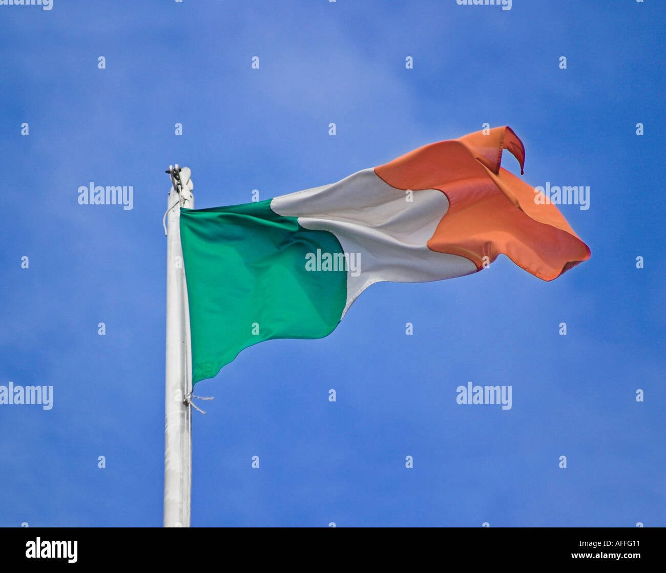 The Irish Flag Stock Photo - Alamy