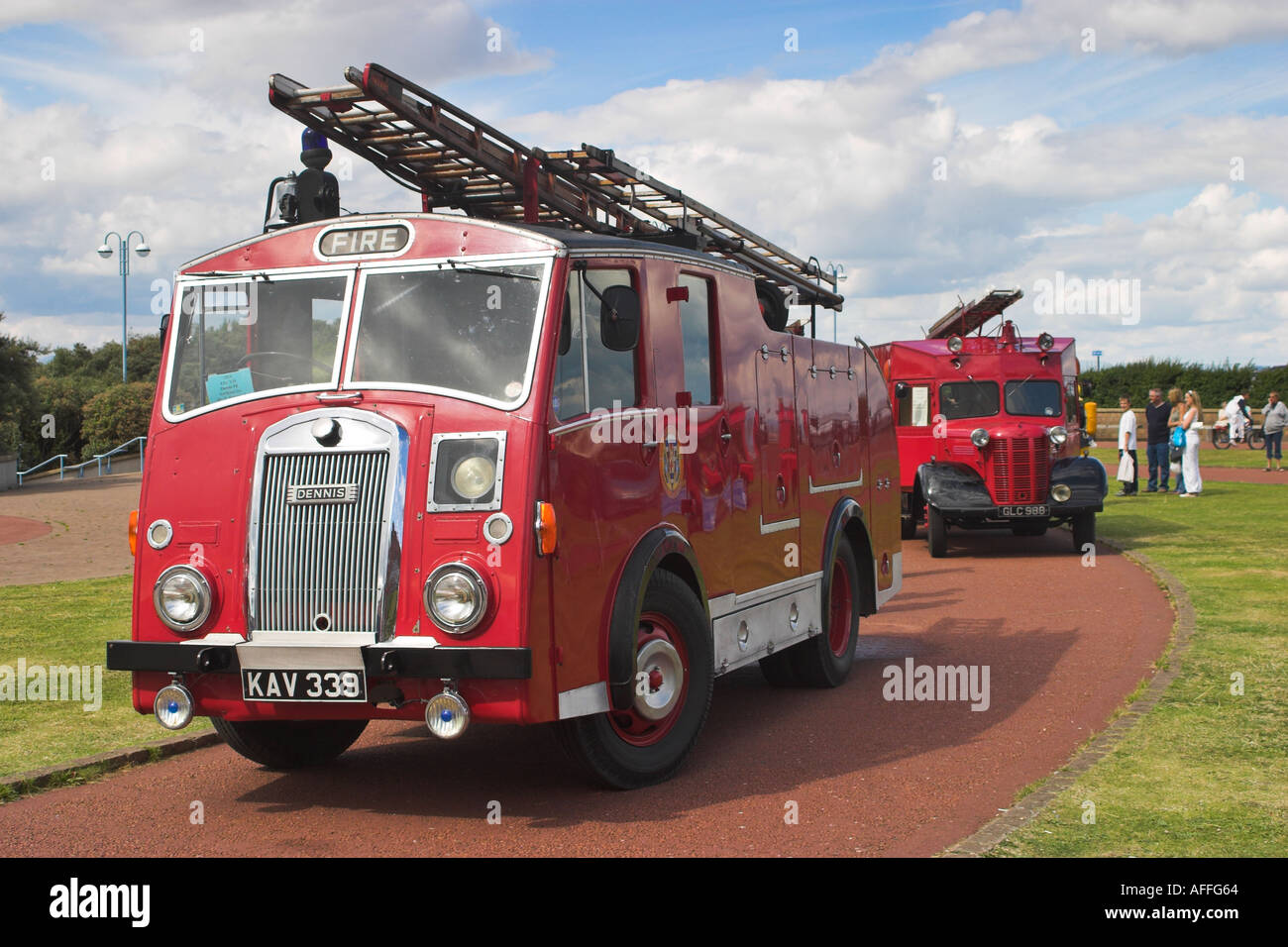 Lancashire fire service vehicle hi-res stock photography and images - Alamy