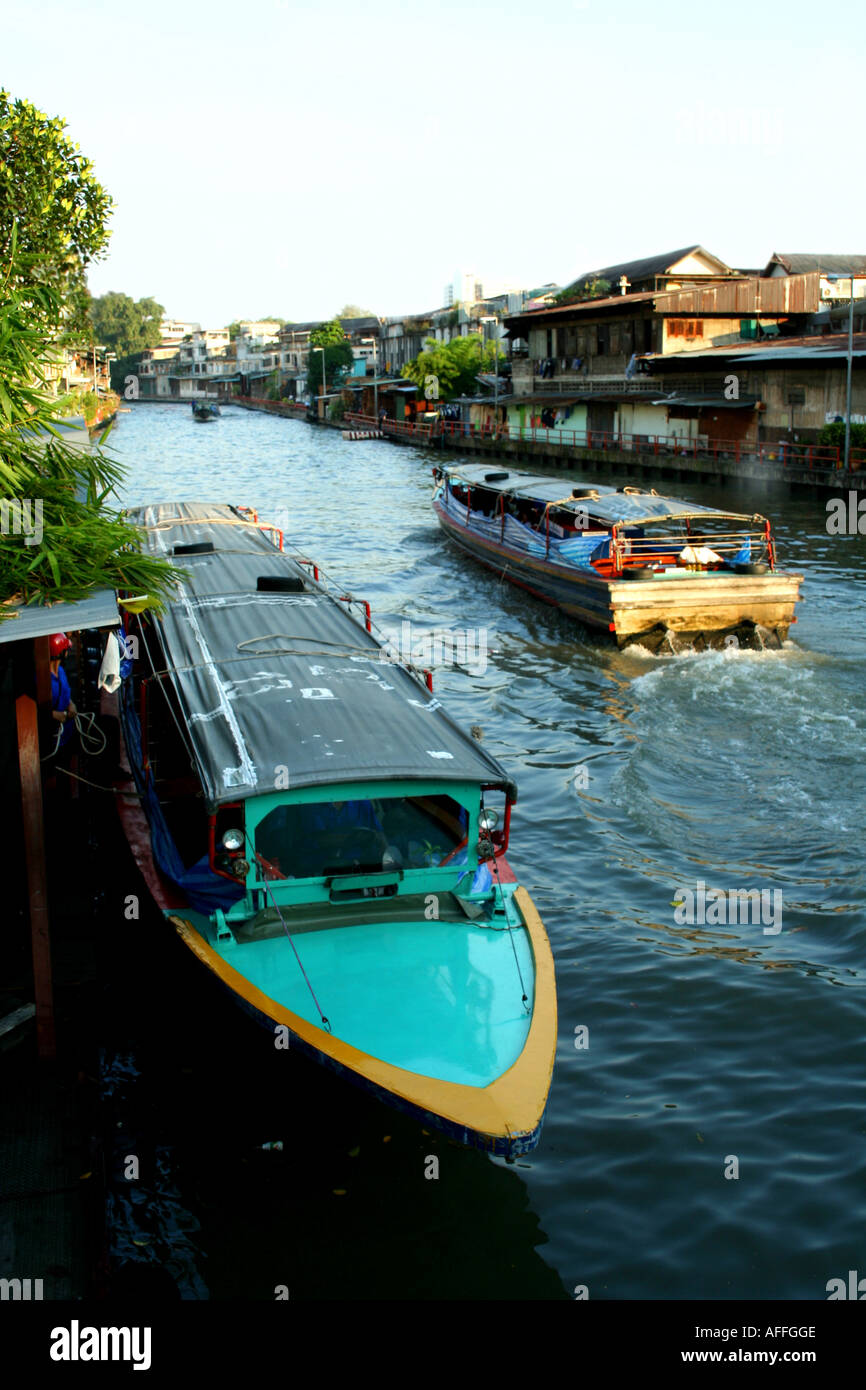 Saen saeb canal hi-res stock photography and images - Alamy