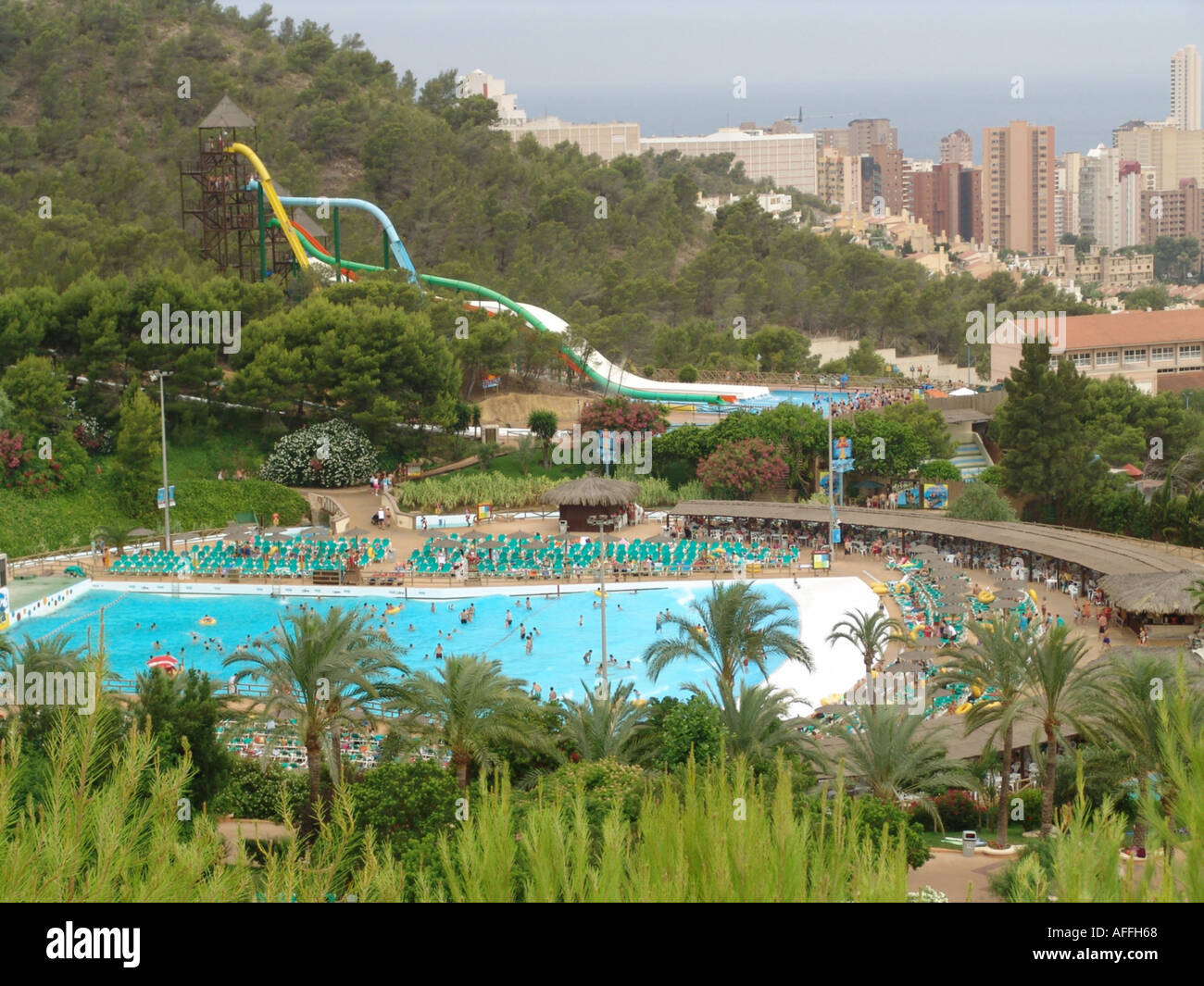 Spain benidorm slide hi-res stock photography and images - Alamy