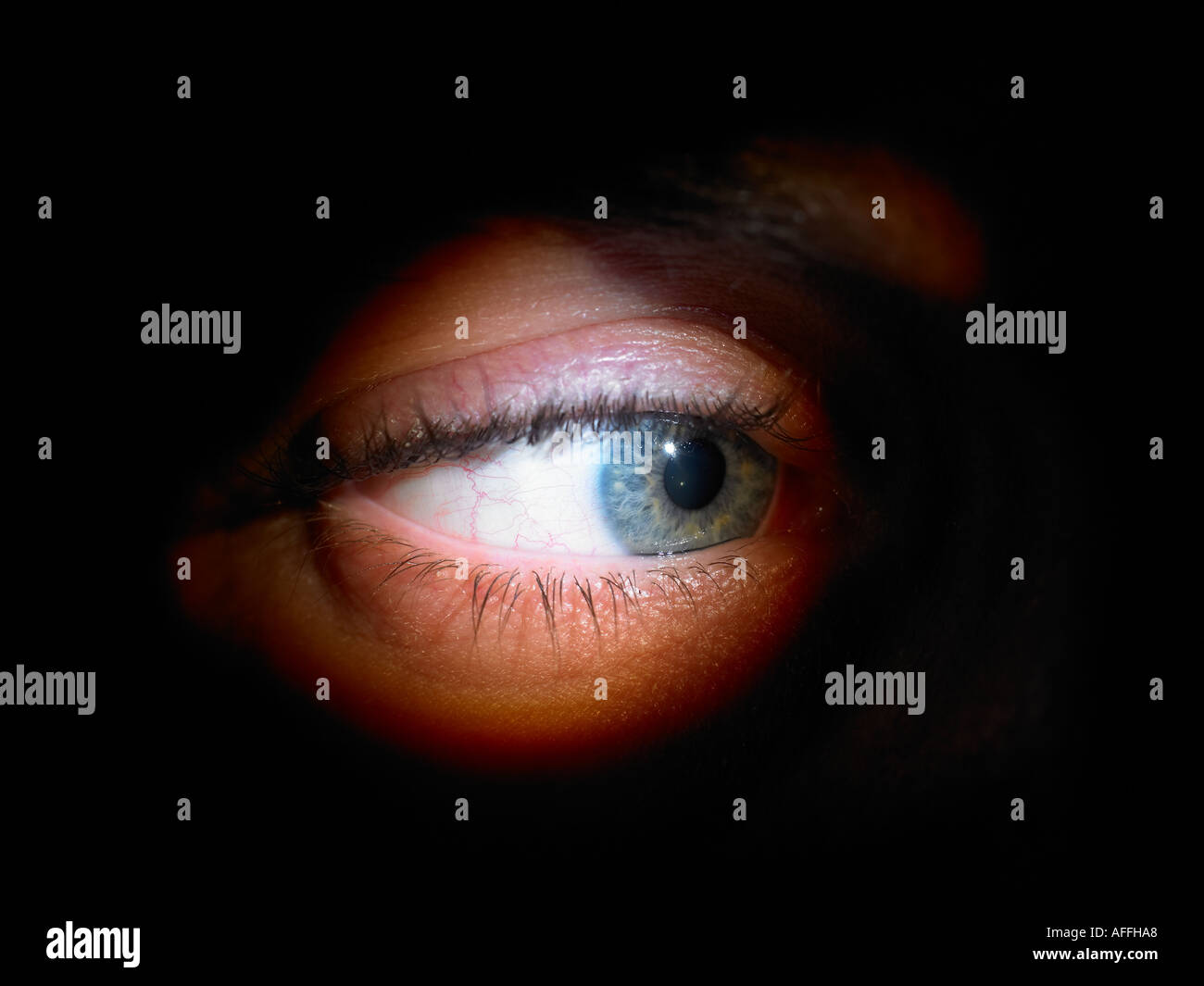 Eyelid window hi-res stock photography and images - Alamy