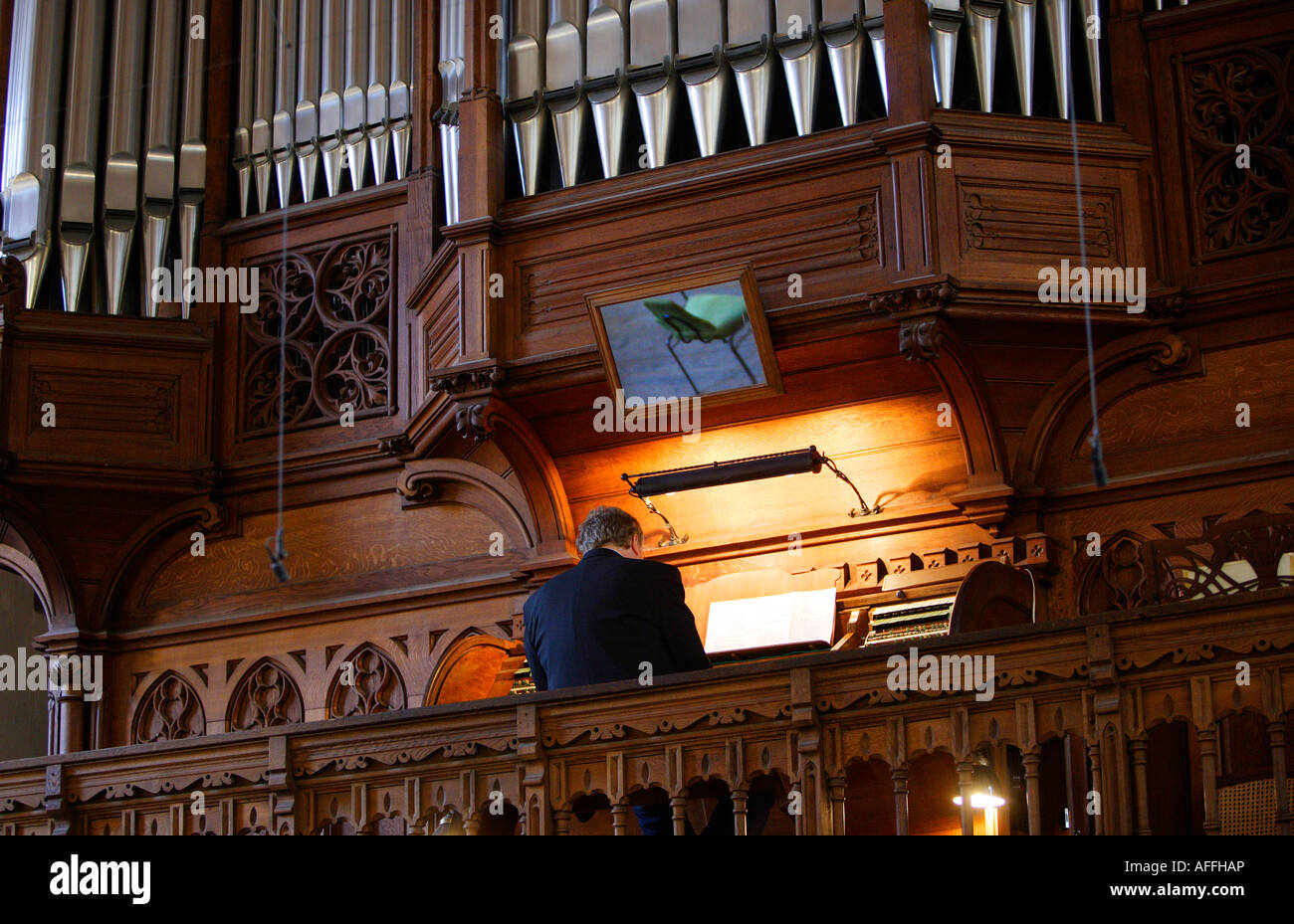 Bach orgel thomaskirche hi-res stock photography and images - Alamy
