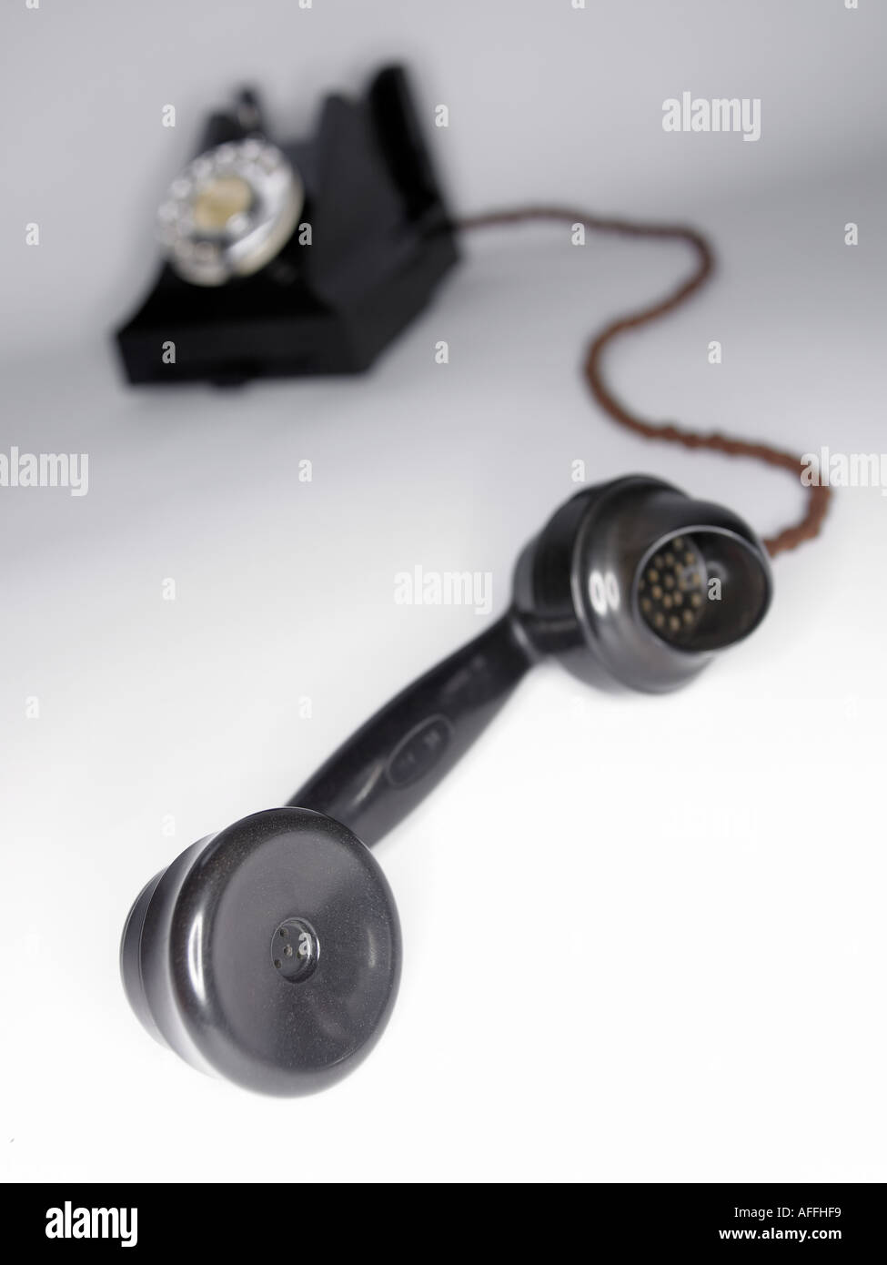 old original vintage telephone Stock Photo - Alamy